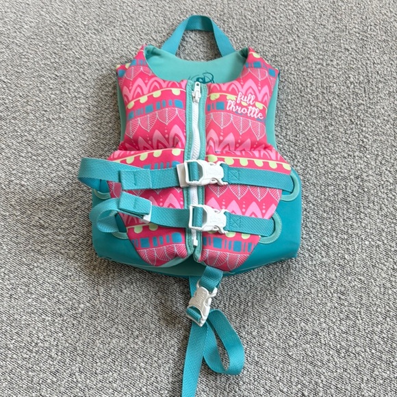 Swim | Full Throttle Kids Life Jacket 350 Lbs | Poshmark